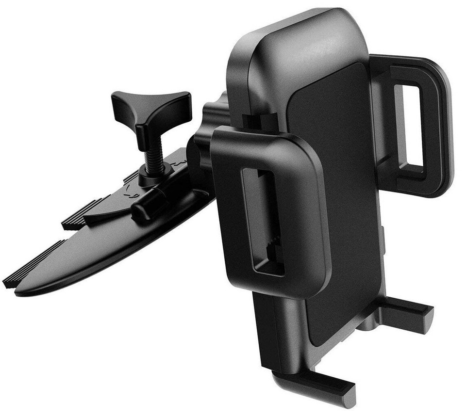 Cell Phone Car CD Slot Mount Holder Stand Adjustable 360 Rotation ...
