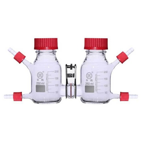 Microbial Fuel Reactor Glassware Set Lab Supply Electrolytic Cell Gear ...
