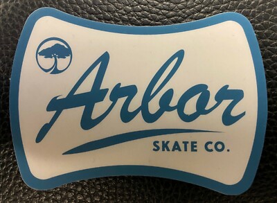 ARBOR SKATEBOARD SKATE SNOWBOARD DECAL STICKER | eBay