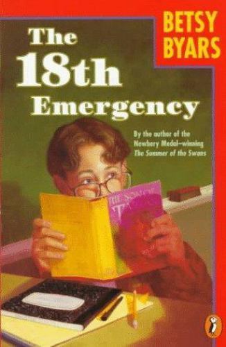 Eighteenth Emergency by Betsy Byars (1981, Uk-B Format Paperback) for ...