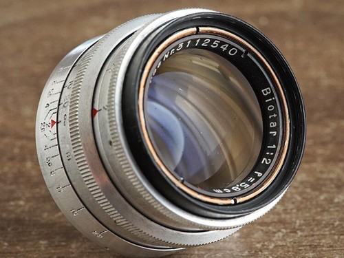 Biotar Carl Zeiss Jena 58mm f/2 №3112540 M42 17-blades | eBay