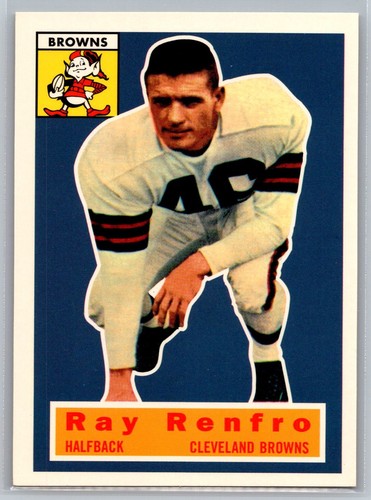 1994 Topps Archives 1956 Football #69 Ray Renfro Cleveland Browns | eBay