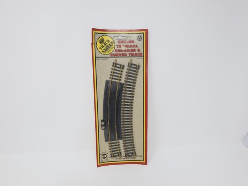 USED AHM HO Scale, 18'' Radius Curve Terminal Rerailer & 1 piece of ...