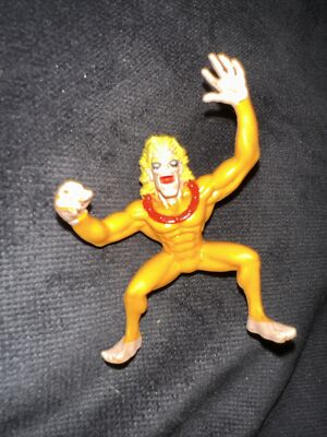 X-Men Age Of Apocalypse 1995 Marvel Toy Biz Sabretooth 2.5” Wild child ...