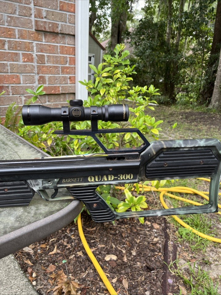 Barnett QUAD-300 Crossbow | eBay