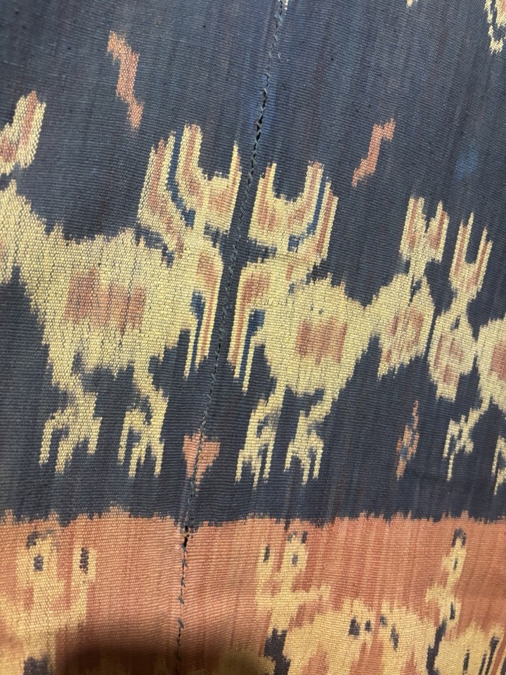Tenun Ikat Sumba Indonesian Cotton Batik Fabric | eBay
