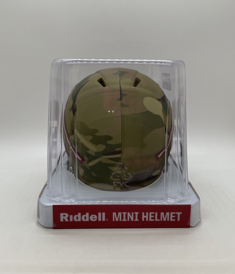 Florida State Seminoles Riddell Camo Alternate Mini Helmet Date Code ...