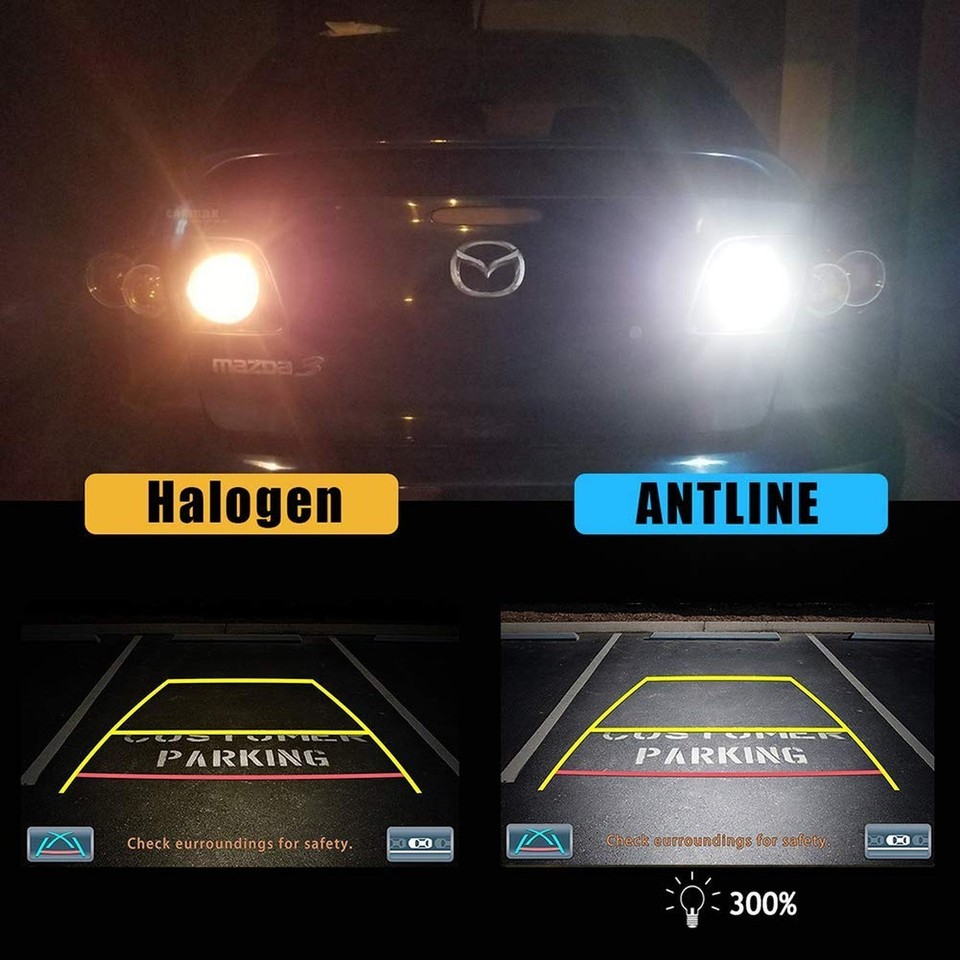 1157 BAY15D 7528 2057 2357 LED Bulbs White, Super Bright 3014 50-SMD ...