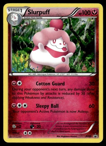 2014 Pokemon XY, Promos - XY Promos Slurpuff #XY15 Heavy Play Holo | eBay
