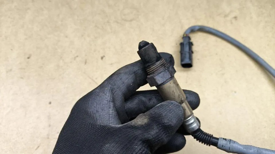 MERCEDES-BENZ C W205 Lambda Oxygen Sensor 0281004205 0075421618 2.10 ...