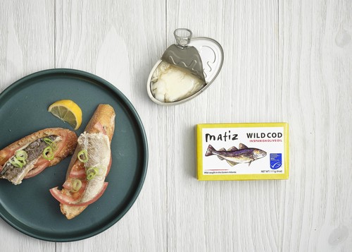 Matiz Wild Cod in Olive Oil | From Spain | 12 Pack | Natural Artisan ...