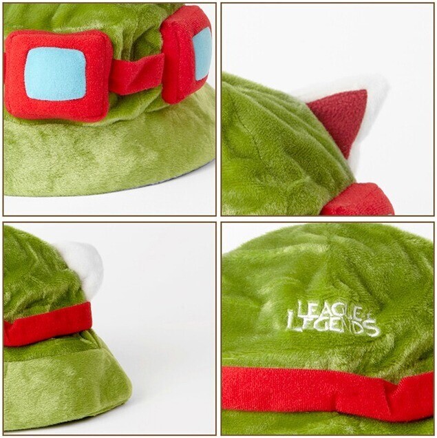 LoL League of Legends TEEMO Plush Hat Riot Games Authentic Goods | eBay