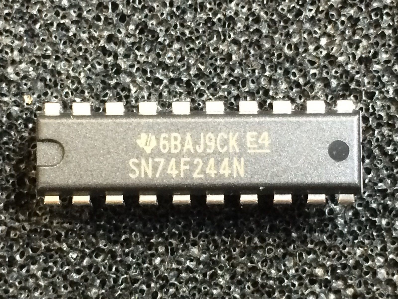 SN74F244N TI 74F244N MC74F244N IC BUFFER LINE DRIVER 20PDIP PB FREE 12 ...