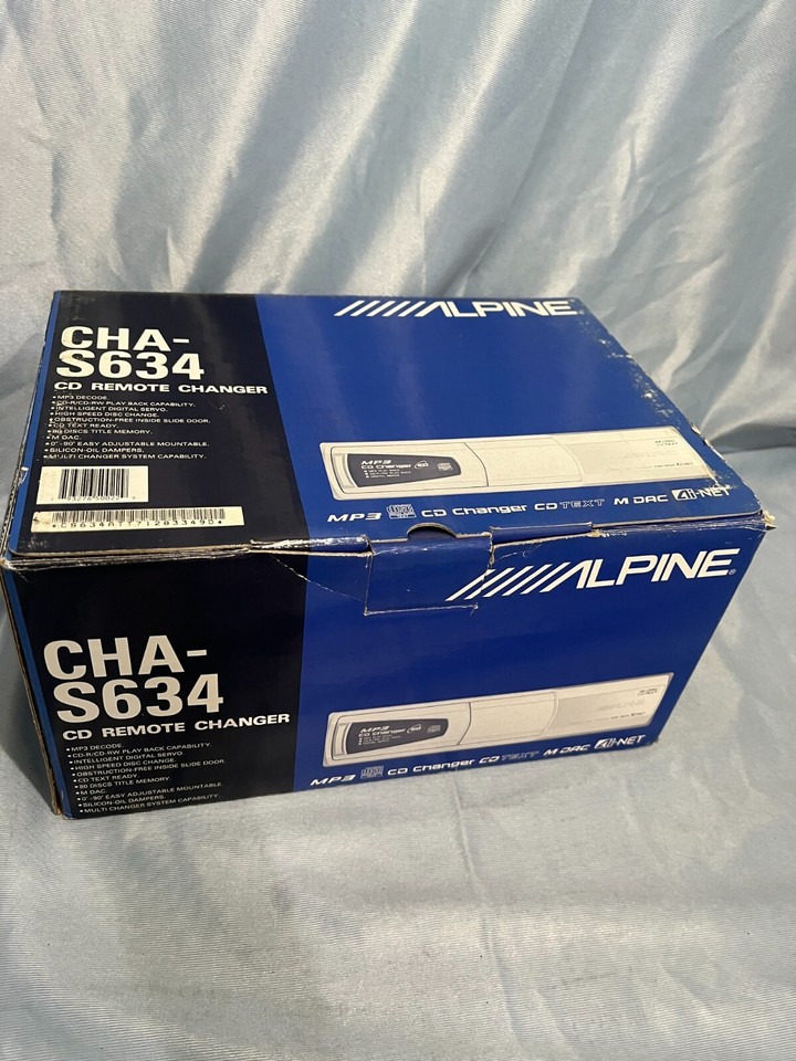 ALPINE CHA-S634 CD 6 Compact Disc Changer | eBay