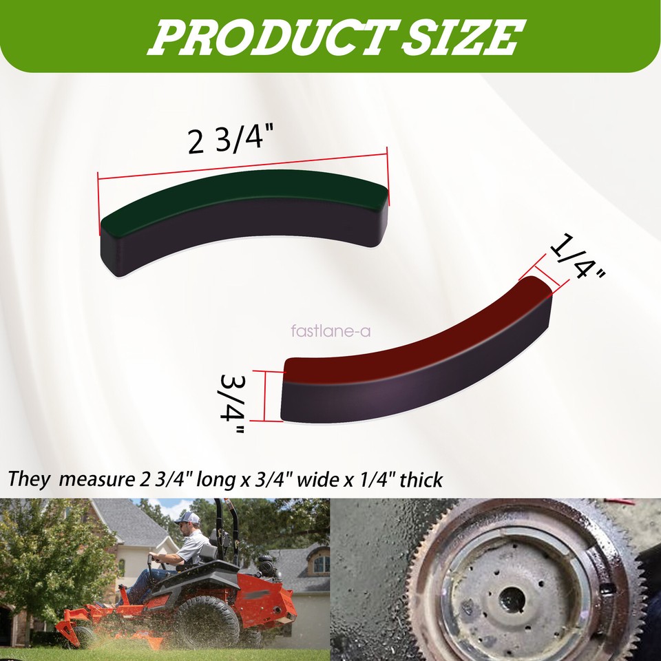 Flywheel Magnets Set (2P Alternating Polarities) Fits Kohler Includes ...