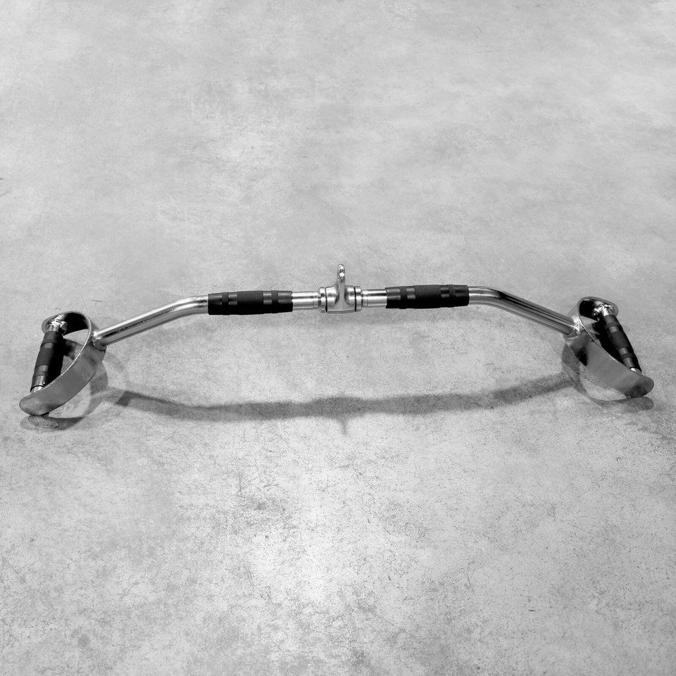 XPRT Fitness 34’’ PRO LAT Neutral Grip Pulldown Attachment Overhand ...