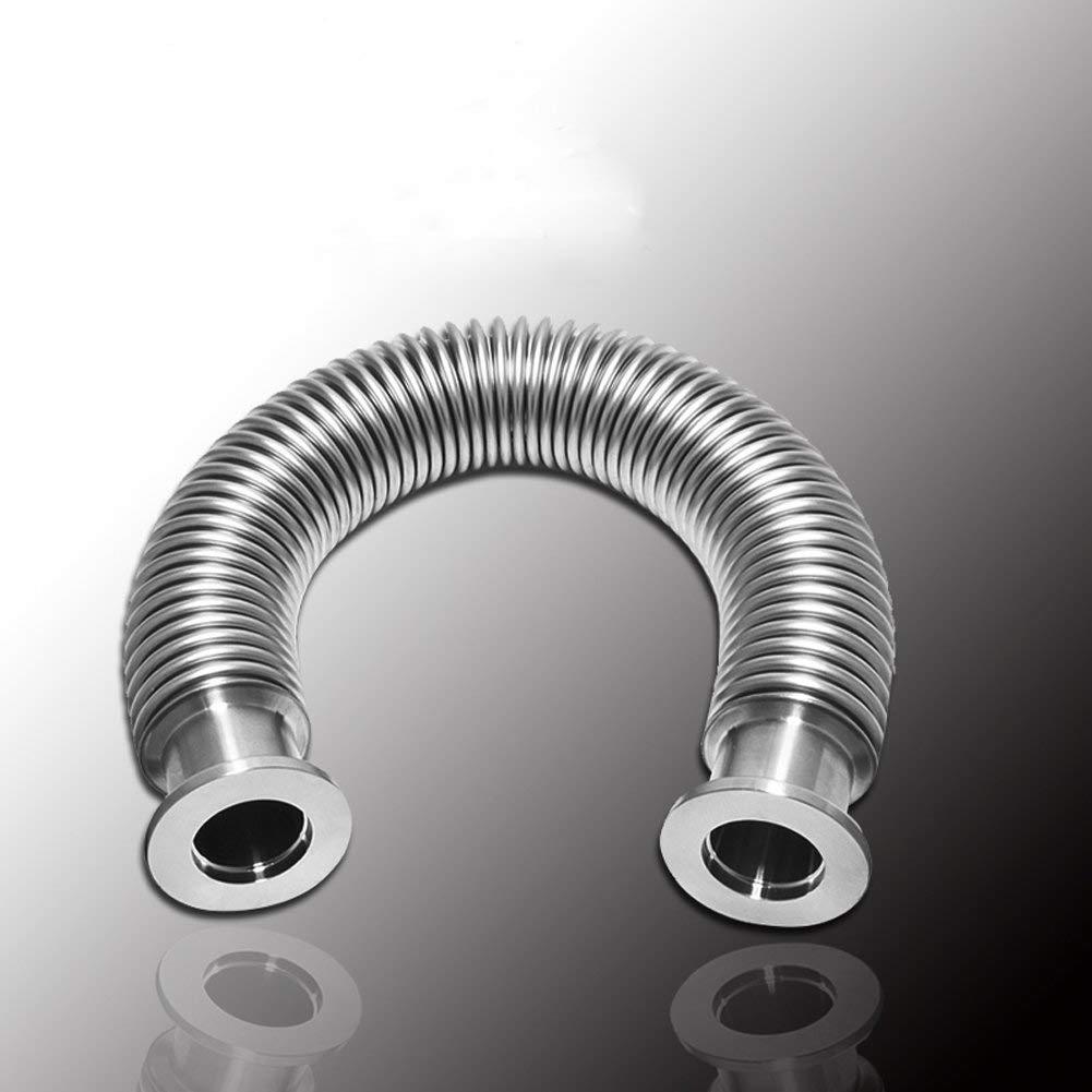 US Bellows Hose Metal KF-25 Vacuum Corrugated Bellows Pipe Tube 600mm ...