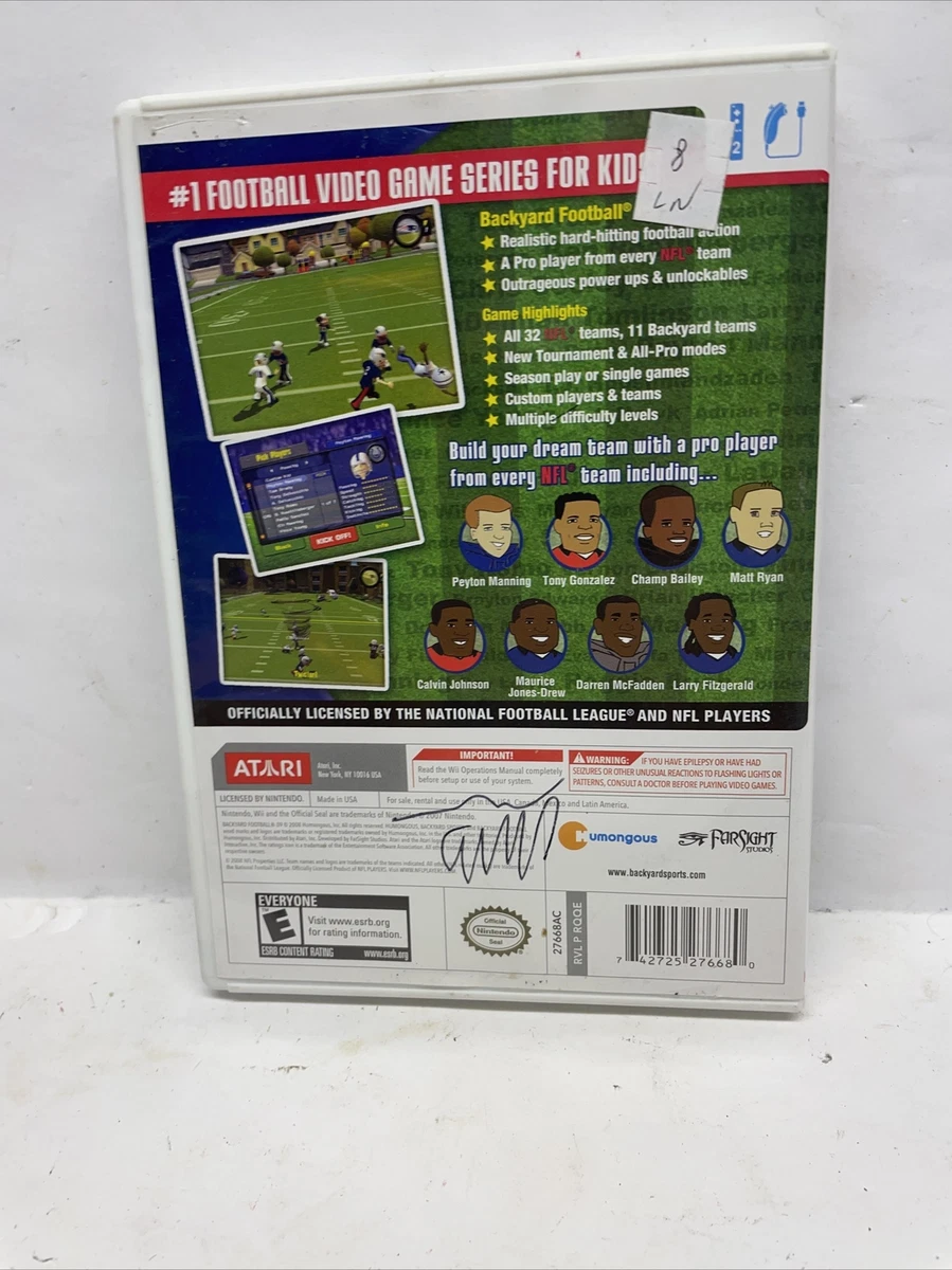 Backyard Football 2008