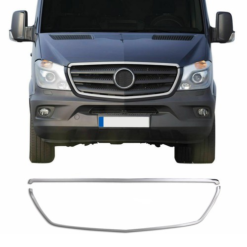 Fits Mercedes Sprinter W906 2014-2018 Chrome Front Grill Frame Trim ...