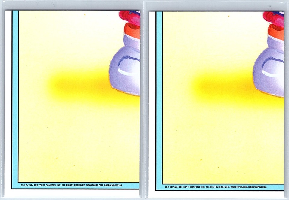 Garbage Pail Kids At Play Red Rover Game Spoof Rhett & Neil 2 Card Set ...