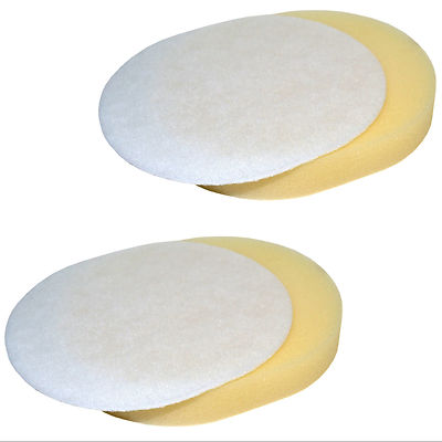 2-Pack HQRP Schaum & Filz Filter Kit Für Shark Navigator Nv UV Serie ...