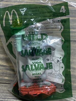 Disney The Wild Nigel Gray Koala Bear 2006 McDonald’s Happy Meal Toy | eBay
