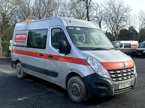 Renault master crew cab van 2.3 - spares/repairs | eBay