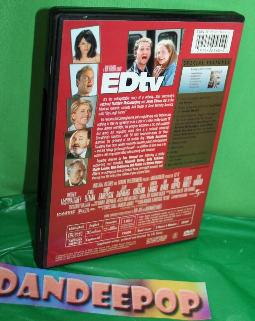 EDtv DVD Movie 25192056024 | eBay.de
