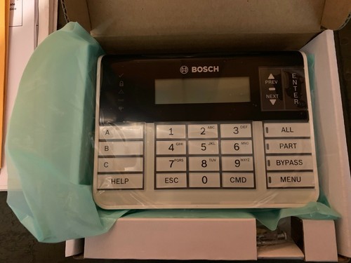 Bosch B920 2 Line Alpha Numeric Alarm Keypad B-Series | eBay