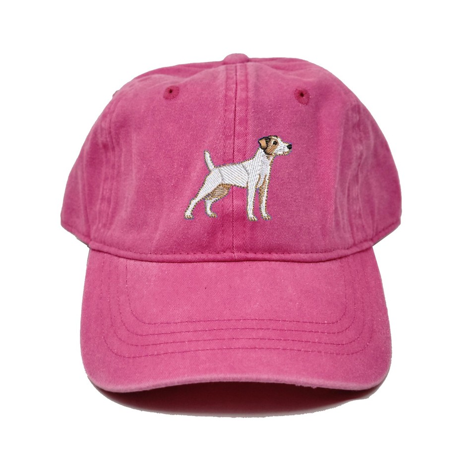 Jack Russell terrier dog embroidered dad hat, dog embroidered baseball ...