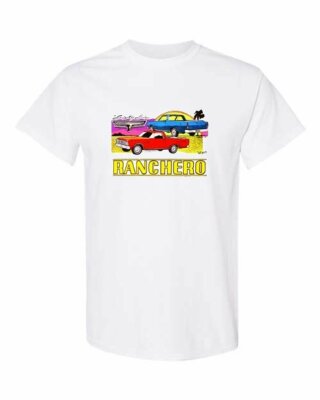 1966 Ford Falcon Ranchero Pickup Truck T-shirt Single Or Double Print ...