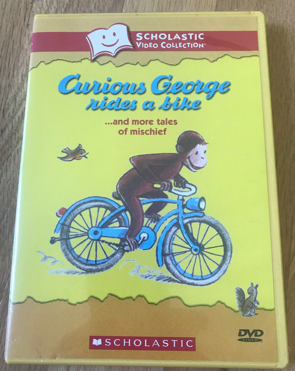 Curious George Rides A Bike Dvd