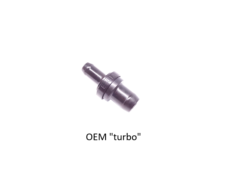 19990-05 OEM Mazda Miata Upgraded "TURBO" PCV Valve E301-13-890A NEW ...