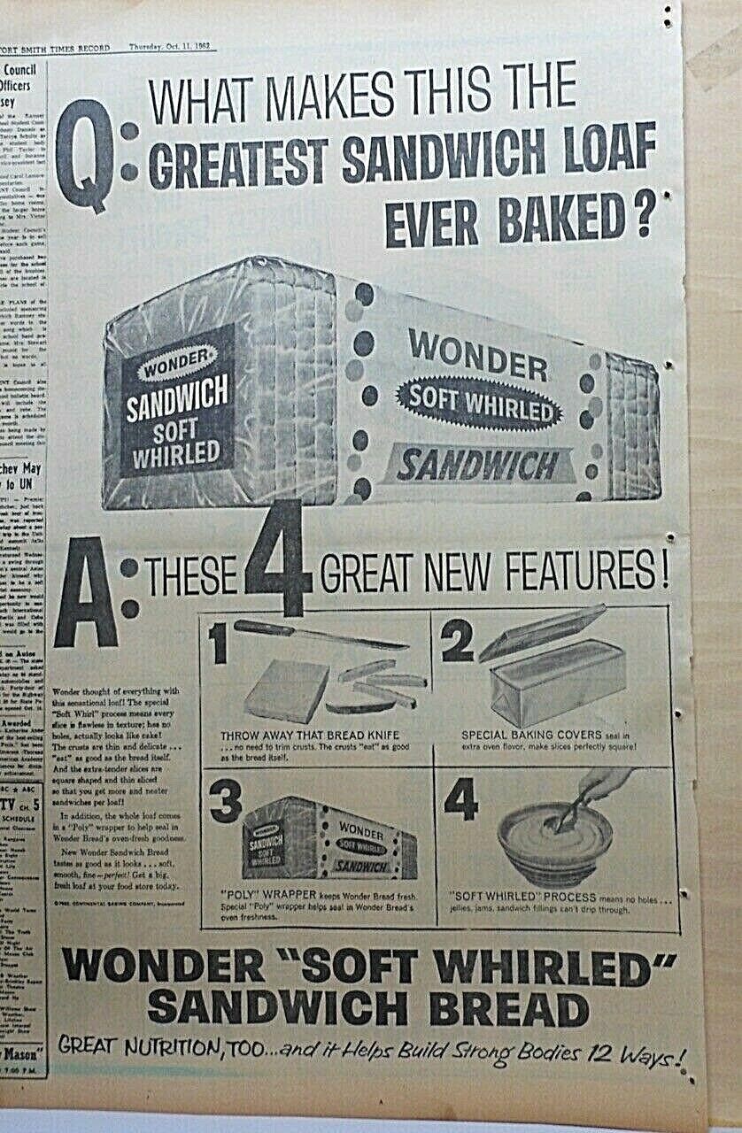 Wonder Bread 1920