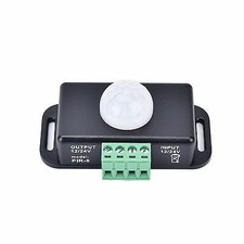 Automatic DC 12v-24v 8a Infrared PIR Motion Sensor Switch for LED Light ...
