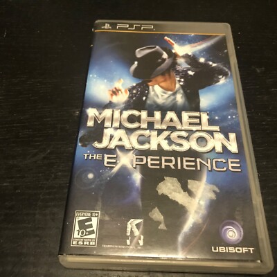 Michael Jackson: The Experience (Sony PSP, 2010) PSP New In Wrapping ...