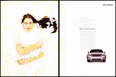 2005 Lexus LS LS430 Original 2-page Advertisement Print Art Car Ad K09 ...