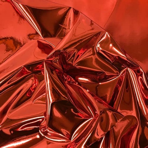 Red Chrome Reflective Mirror Vinyl Upholstery Crafting Fabric - Sold by ...
