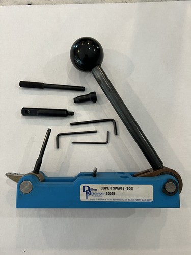 Dillon Precision 20095 Super Swage 600 Primer Pocket 609824200957 | eBay