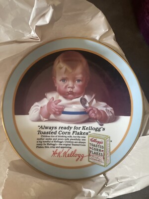 2 Limited Addition Kellogg Brand Decorative Plates | eBay