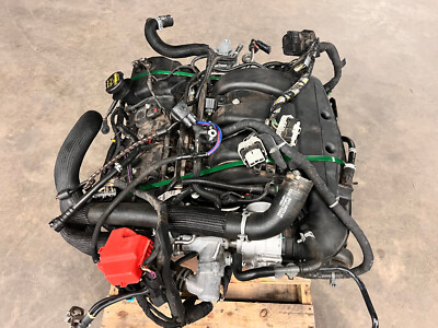 13-16 LINCOLN MKS 3.7L V6 FWD AUTOMATIC ENGINE MOTOR 135K MILES, OEM ...
