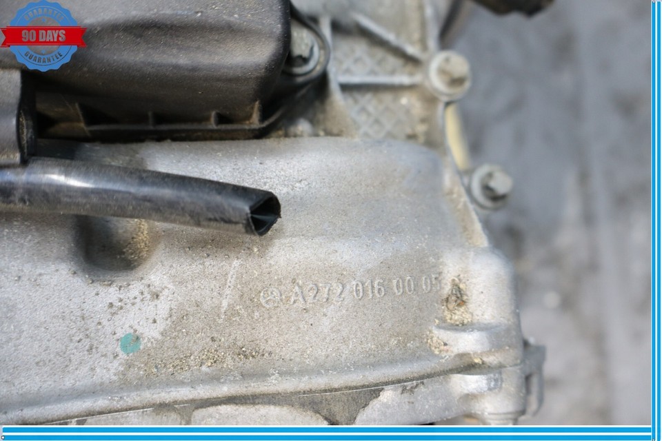 06-11 Mercedes W204 C300 SLK320 3.0L M272 Engine Motor Block Assembly ...