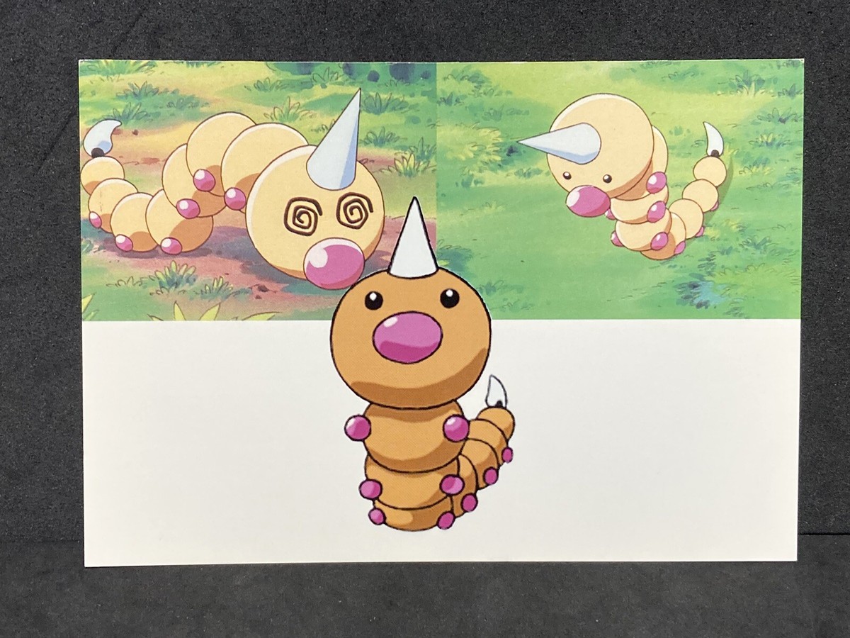 Weedle Wallpaper Paper Pokemon Bug Type