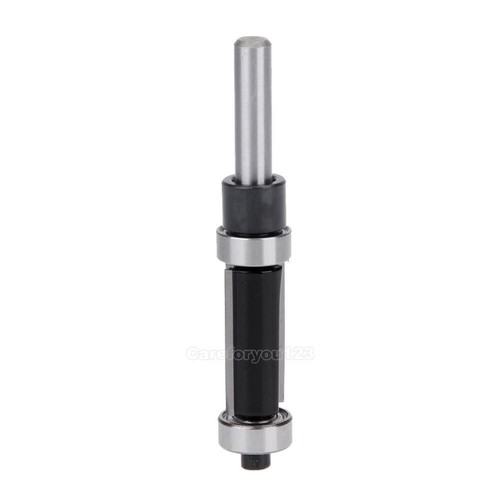 Flush Trim Router Bit Top&Bottom Bearing 1/4'' Shank Woodworking ...