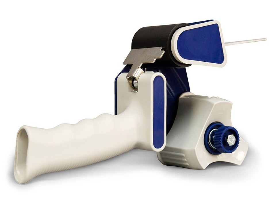 2" INCH HANDHELD INDUSTRIAL SIDE PACKAGING TAPE GUN DISPENSER QUICK ...
