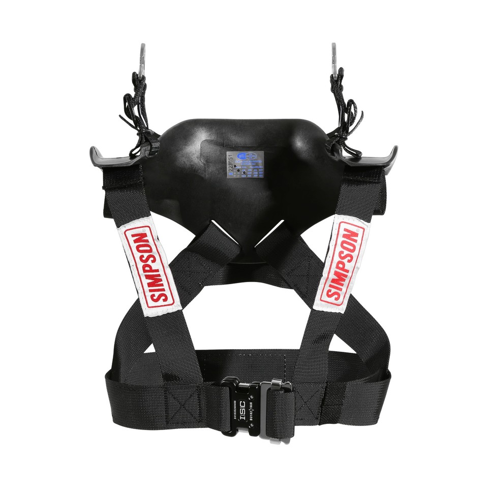 Simpson Racing HSCHD11PA Hybrid Sport Youth Head Restraint Post Anchors ...