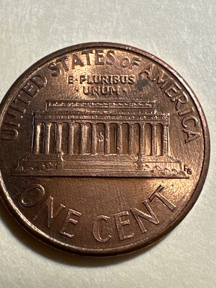 1992, Lincoln Cent, Red, Closed AM , rare variety, | eBay