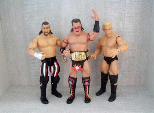 WWF Intercontinental Champion Figure Tatanka 1990's Trio | eBay