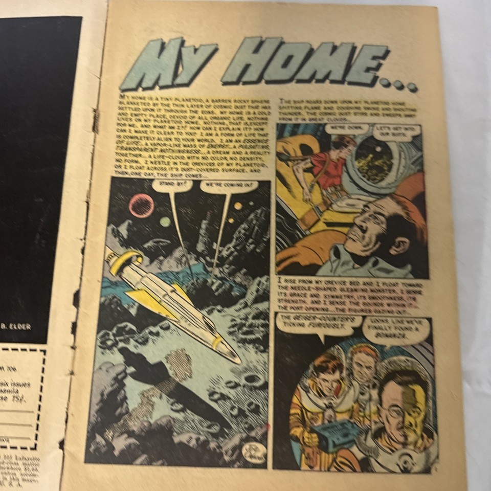 Weird Fantasy #21, E.C. Comics, 1953, Frank Frazetta Cover | eBay