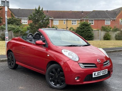 2007 Nissan MICRA C + C 1.6 Essenza 2dr Auto CONVERTIBLE Petrol ...
